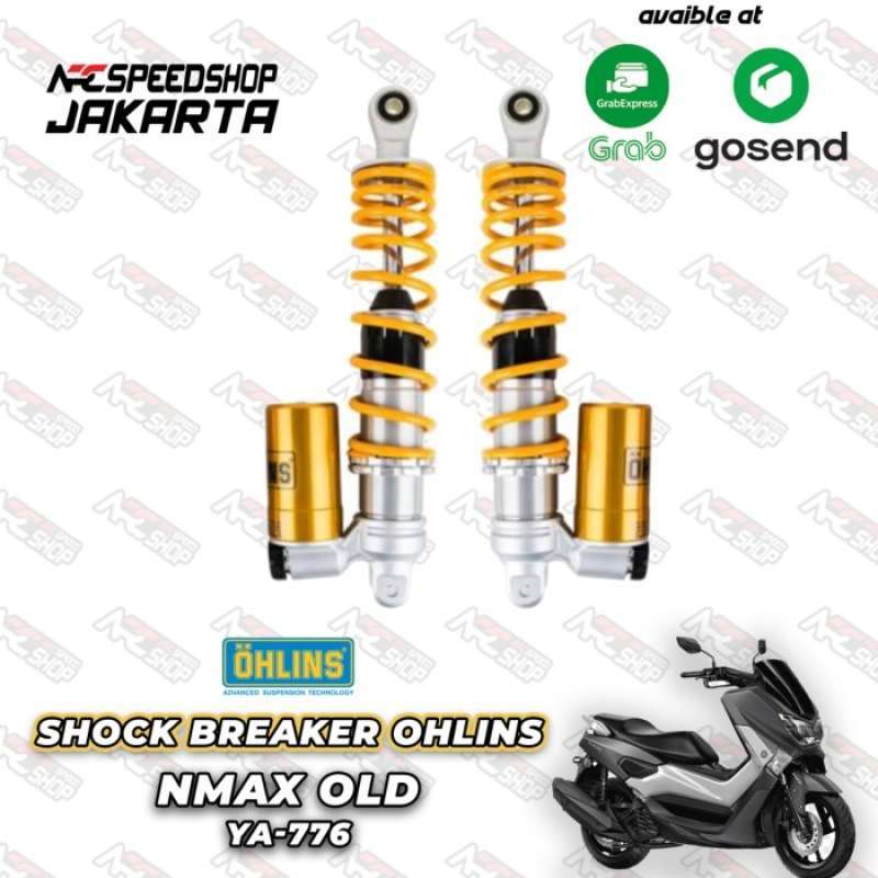 Promo Shock Breaker Ohlins Yamaha Nmax Old YA 776 Diskon 1% di Seller ...