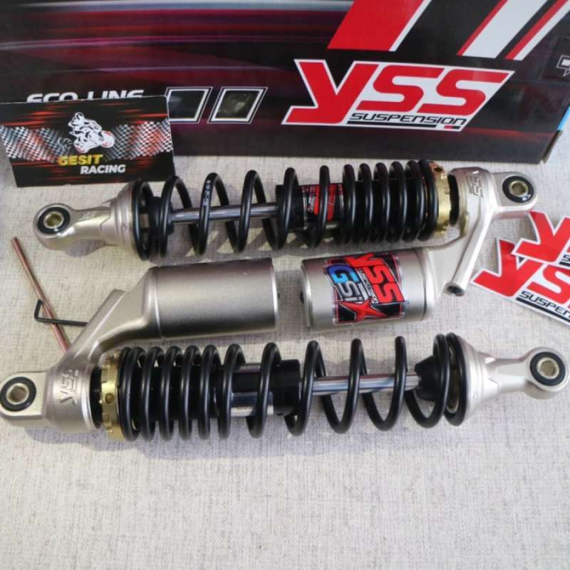 Jual Shock Supra X 125 - Rx King - Kharisma - Revo YSS G SIX 340 mm Black di Seller Gasta Depn ...