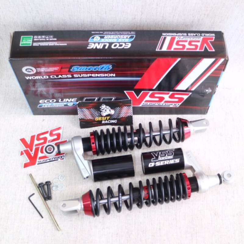 Jual Shockbreaker Shock Honda PCX 160 YSS G PLUS SMOOTH 365mm Black/Black di Seller Gasta Depn ...