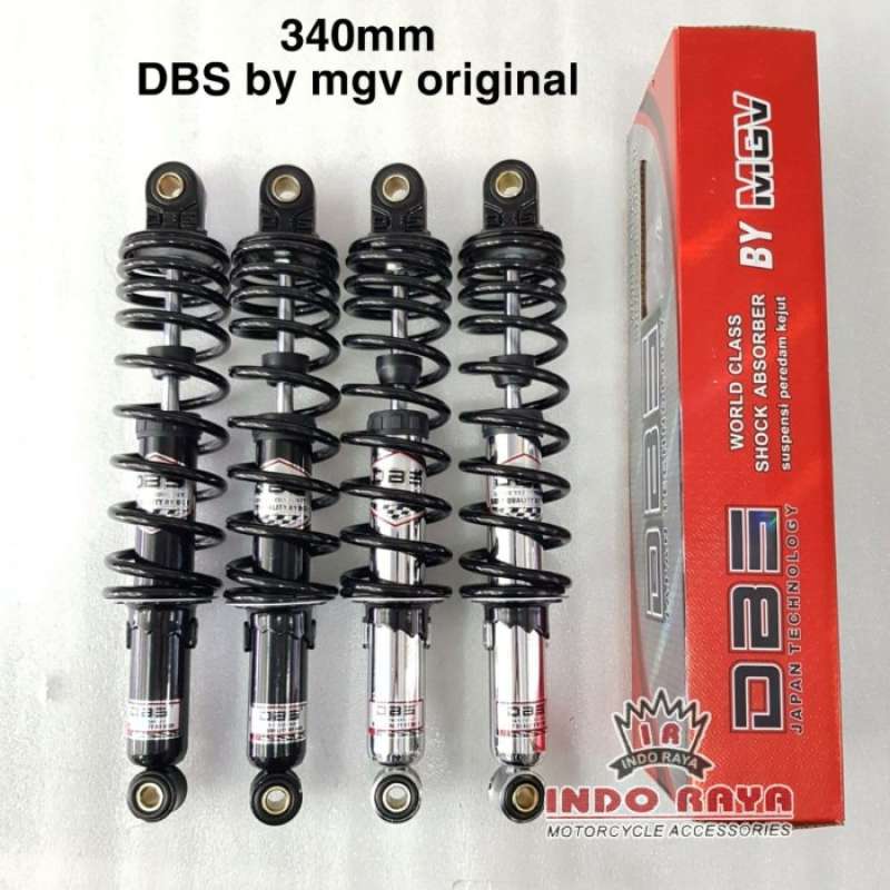 Promo shock DBS non tabung 340 dan 280 model top up prime Diskon 40% di ...