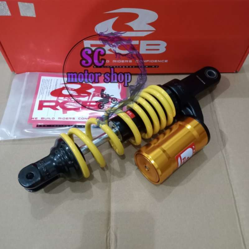 Jual Shock tabung RCB racing boy mb-2 series 330mm vario 125 - vario ...