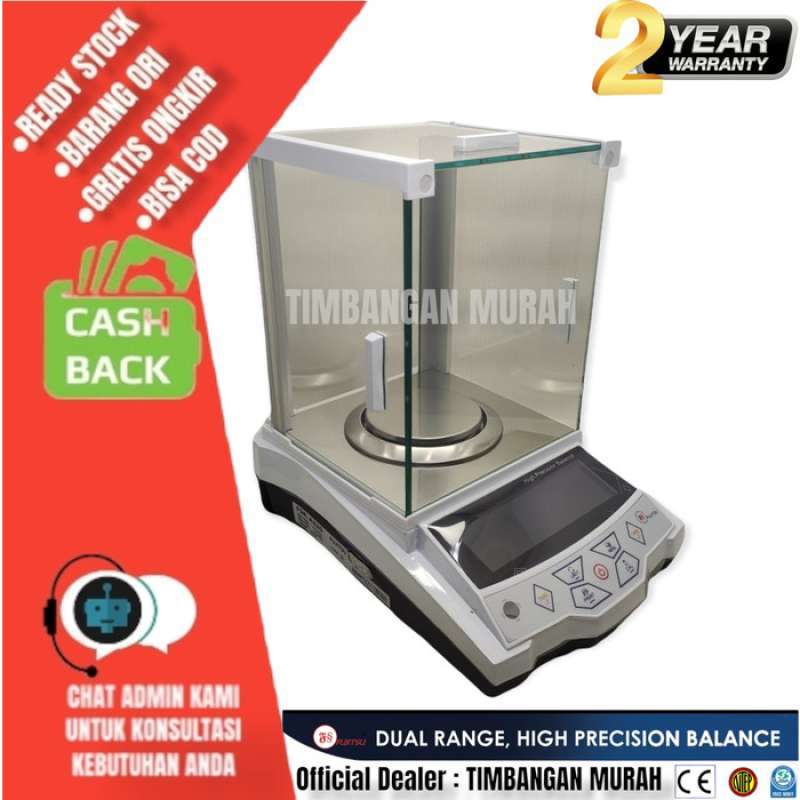 Jual Timbangan Analitikal 320G X 0,001G / Timbangan Labolatorium 320G/1Mg di Seller Dapoer Mita ...