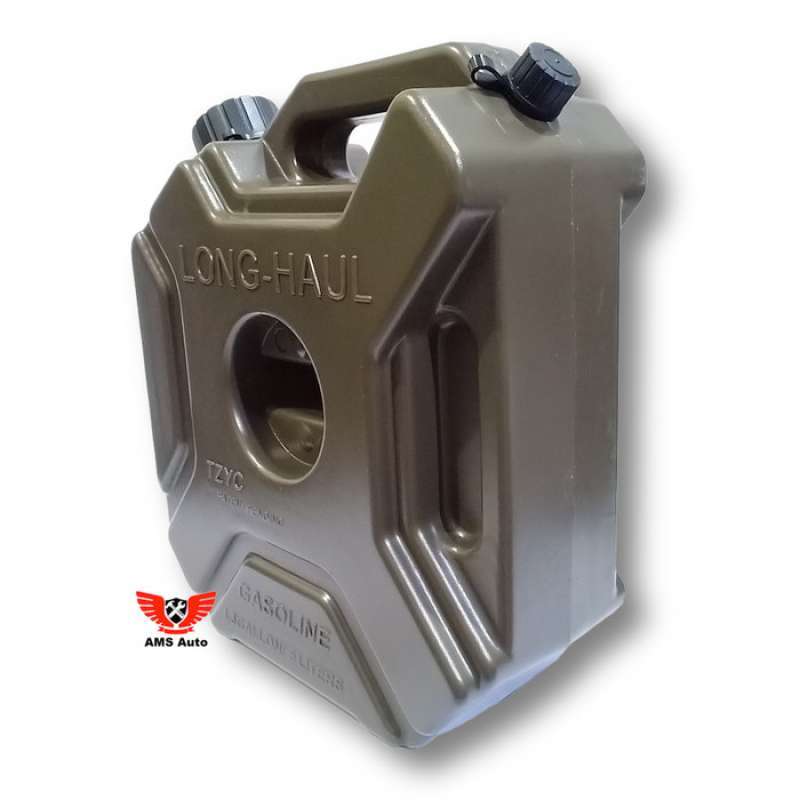 Promo Jerigen Plastik 5 Liter Cocok Untuk Cadangan Bensin Motor Dll ...