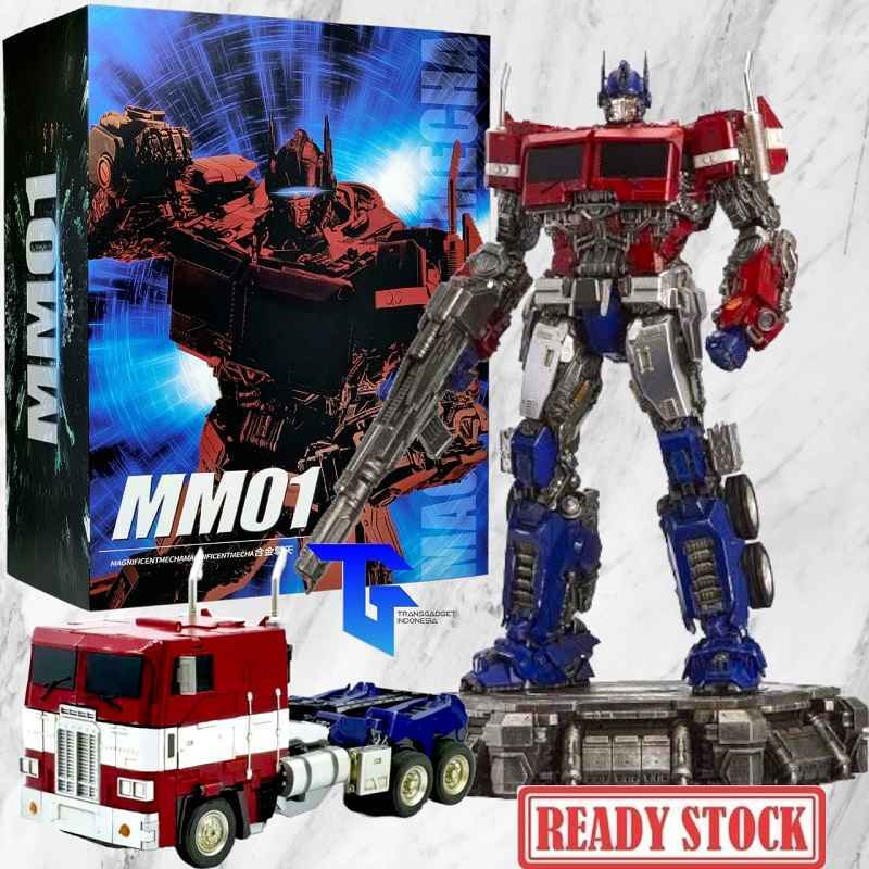 Jual MM01 Magnificent Mecha - MM-01 Transformers BumbleBee Movie ...