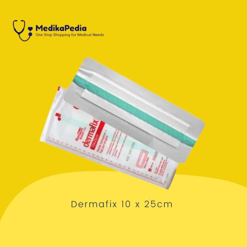 Jual Dermafix T 10 X 25cm Onemed Per Pcs / 10x25cm Plester Anti Air ...