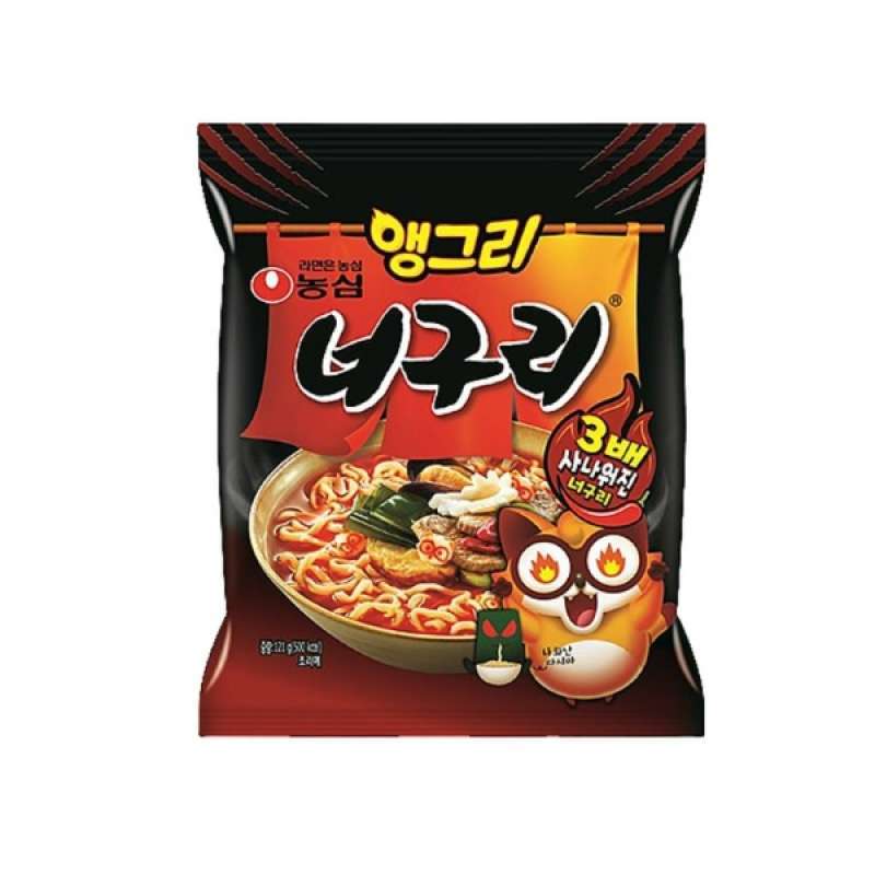 Jual Nongshim Neoguri Korean Angry Spicy Udon Noodle 121 Gram di Seller ...