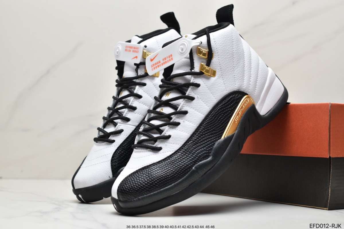 Jual Nike Air Jordan 12 Retro Playoffs AJ12 Michael Jordan Basketball ...