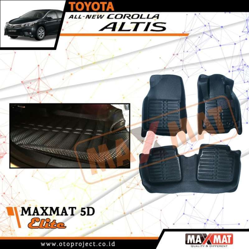 Jual Maxmat 5d Elite Toyota Altis Otoproject Di Seller Otoproject ...