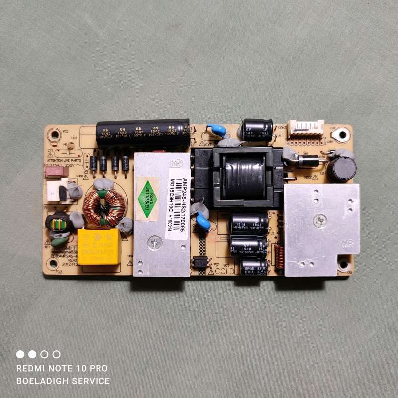 Jual PSU Power Supply TV LED Hisense 24D33 AMP24S-HS di Seller ...