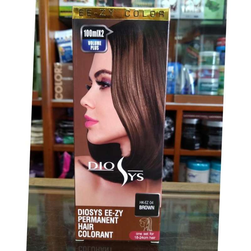Jual Diosys Color Hair Colorant Pewarna Rambut Brown 100mlx2 Di Seller ...