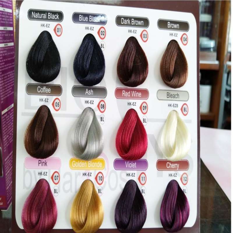 Jual Diosys Color Hair Colorant Pewarna Rambut Brown 100mlx2 Di Seller ...