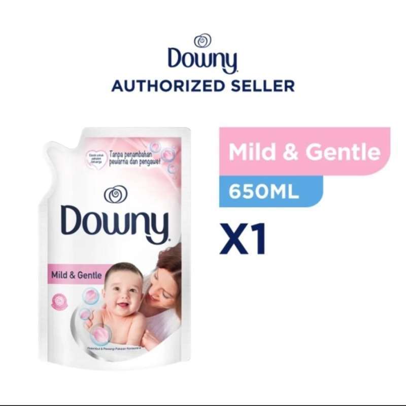 Jual Downy Mild and Gentel 650 ML di Seller Chandani Departemen Store ...