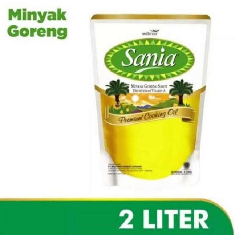 Jual Minyak Goreng Sania 2 Liter di Seller Chandani Departemen Store ...