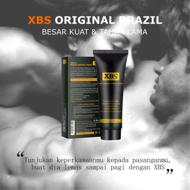 Promo XBS CREAM - GEL PEMBESAR ORIGINAL PEMANJANG ALAT VITAL-KUAT ...