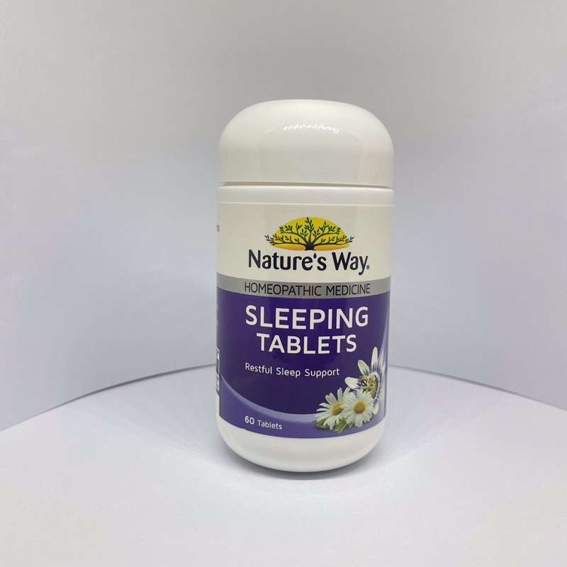 Jual (original) Nature's Way Sleeping Tablets 60 Tablets Di Seller De ...