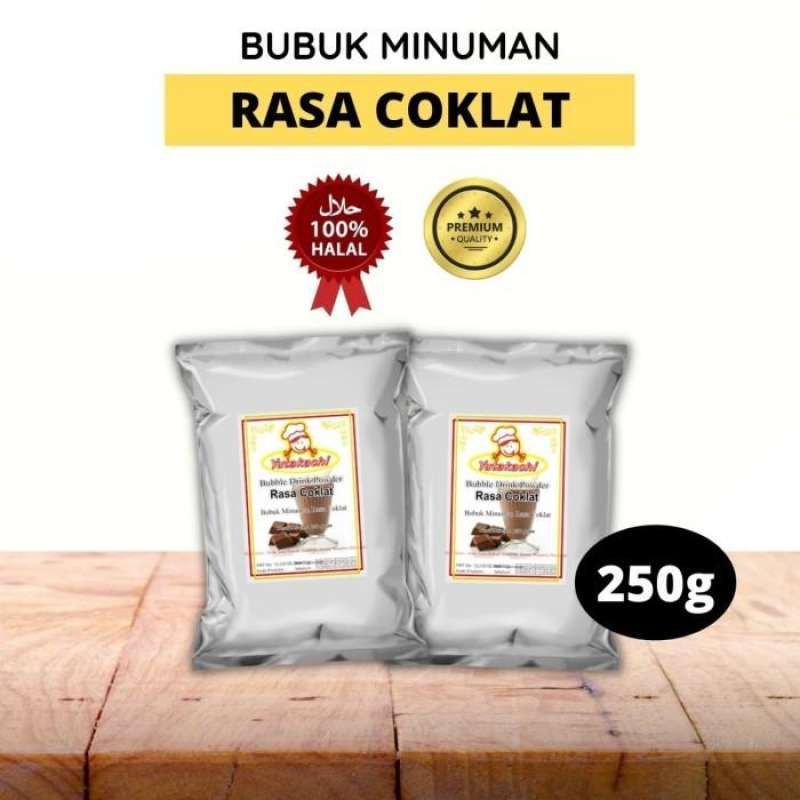 Jual Powder Drink Coklat 250 Gram/Powder Drink Aneka Rasa / Bubuk ...