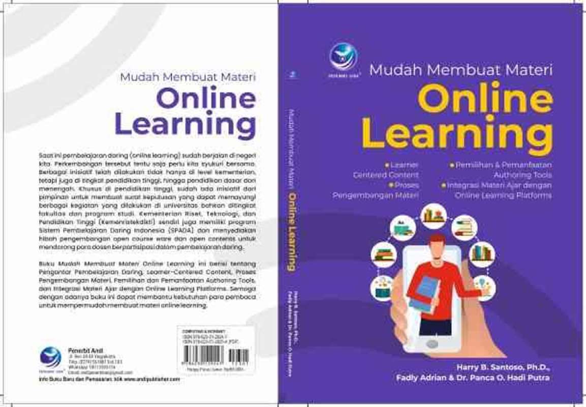 Promo Mudah Membuat Materi Online Learning Diskon 25% Di Seller Bookstuff - Catur Tunggal, Kab ...