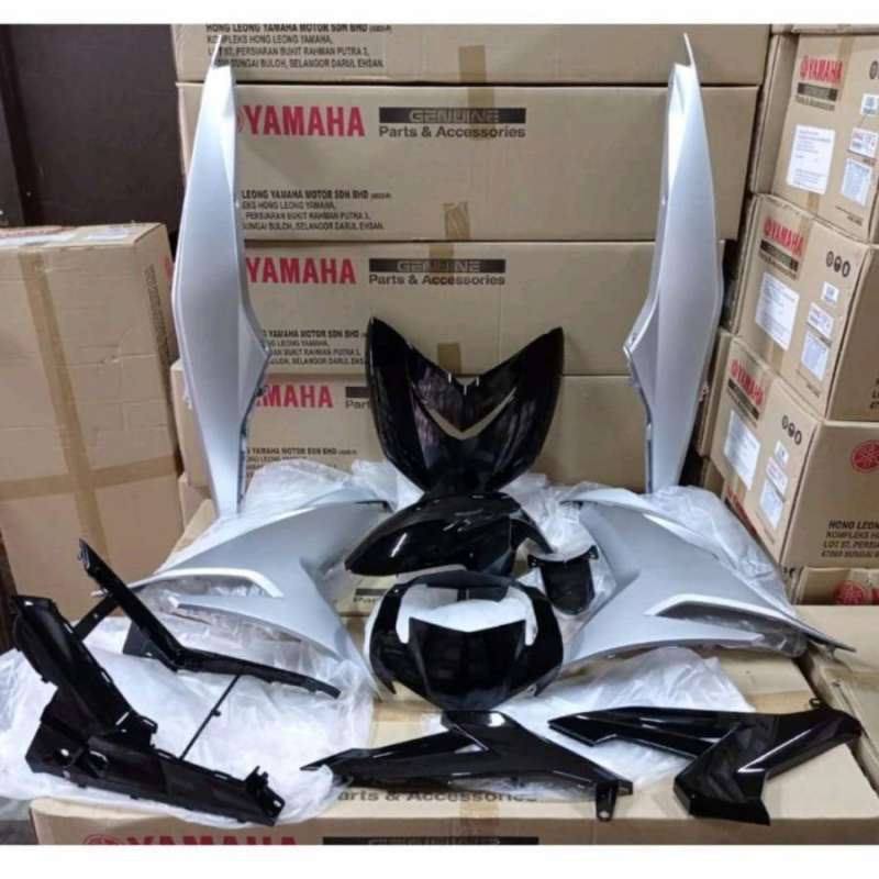 Jual Paket Full Body Halus Yamaha Jupiter Mx King Silver Original Di ...