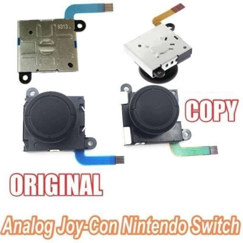 Jual Nintendo Switch Analog Joycon Joy con Joy-con ORIGINAL Sparepart ...