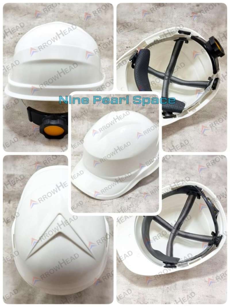 Jual Helm Proyek Safety Sarang Fastrek Free Inner Safety Helmet Fastrek ...