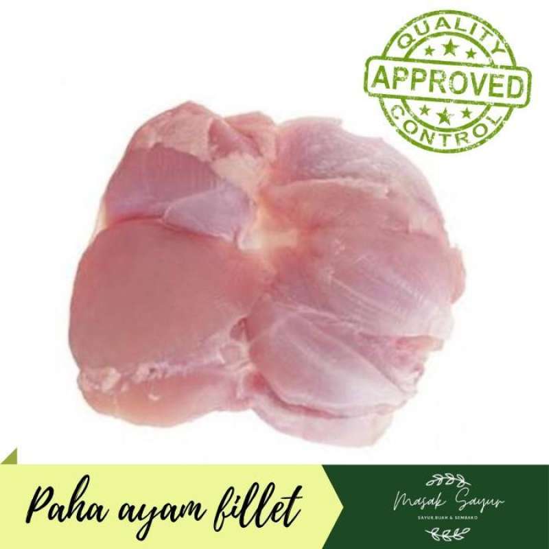 Jual Daging Ayam Fillet Paha Ayam Segar Boneless Tanpa Kulit 1Kg 1/2 Kg ...