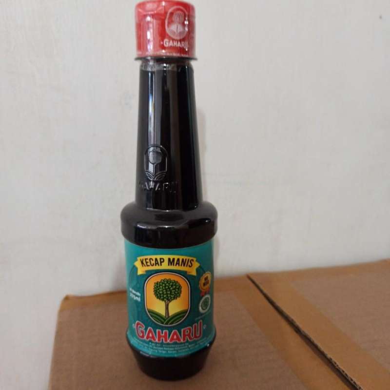 Jual kecap manis gaharu 275ml halal no msg enak di Seller Fonzgalz ...
