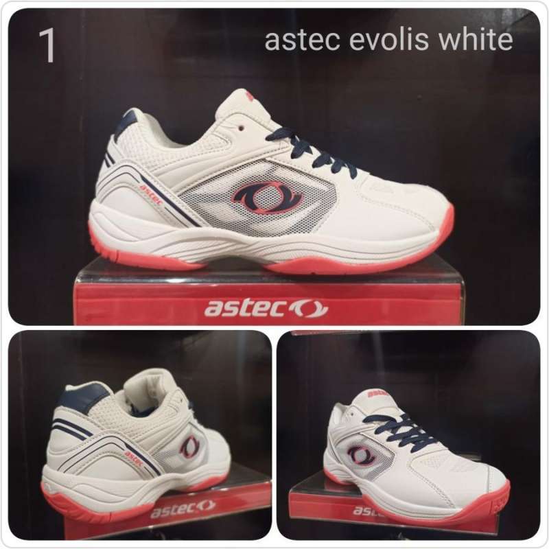 Jual Sepatu olahraga badminton bulu tangkis astec original di Seller ...