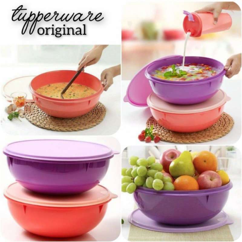 Promo Tupperware Wadah Jumbo Daging Ayam Ikan Sayur Buah Lauk Pauk ...