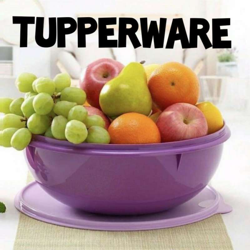 Promo Tupperware Wadah Jumbo Daging Ayam Ikan Sayur Buah Lauk Pauk ...