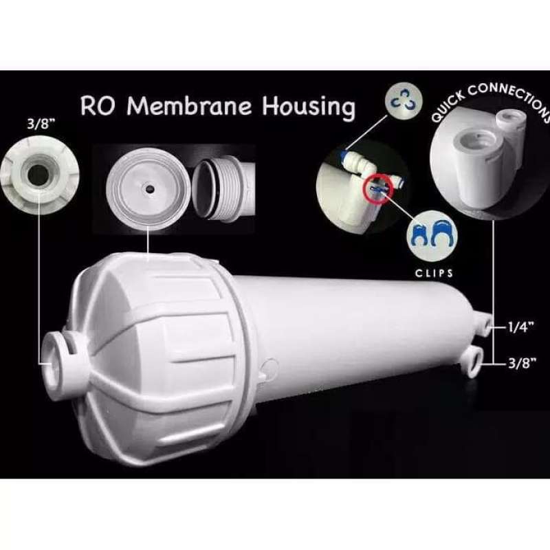 Promo Membrane Housing Quick Connect 3013-400Gpd / Housing Membrane ...