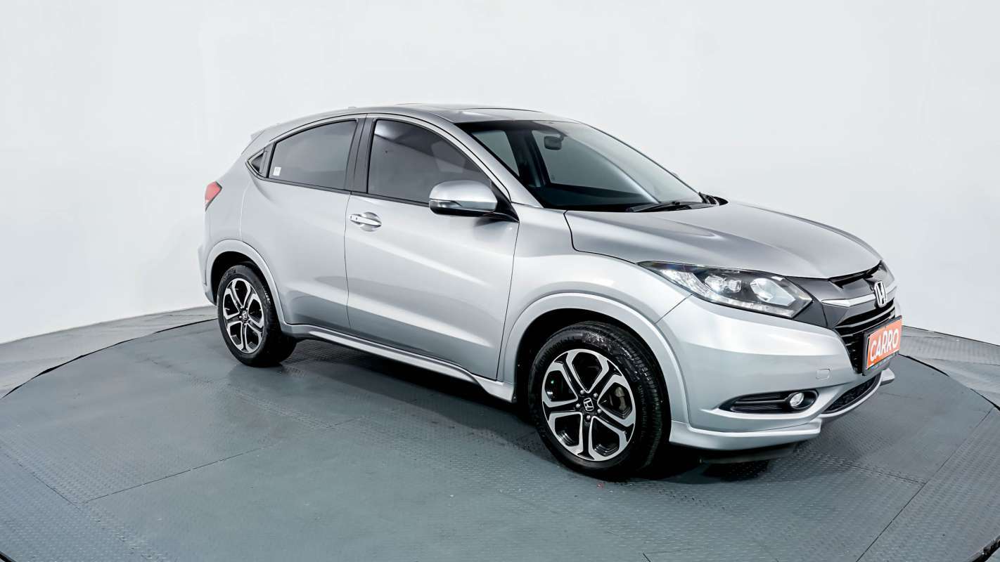Jual Honda Hrv 1.8 Prestige At 2017 Silver Di Seller Carro Automall ...