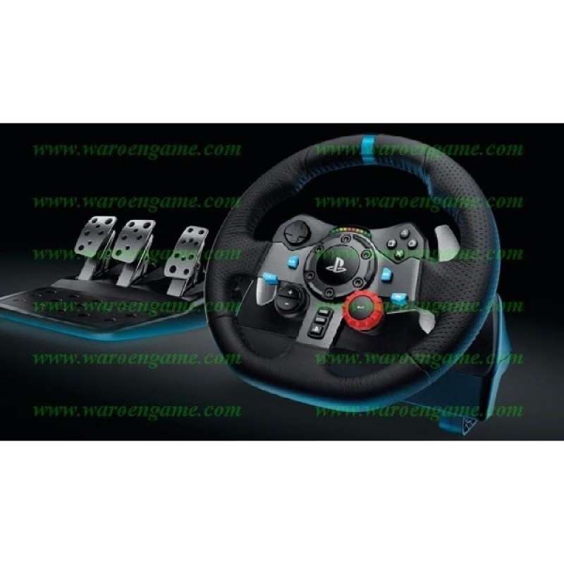 Jual PS4 / PS3 Logitech G29 Driving Force Racing Steering Wheel ...