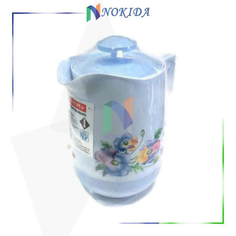 Jual Nokida Thermo Water Jug Lion Star 1.7 L / Teko Termos Tempat Air Minum Tahan Panas Dingin ...