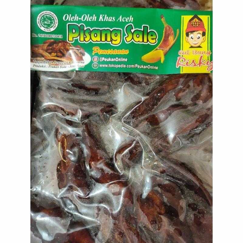 Jual Pisang Sale Basah 200 Gr | Makanan Tradisional Khas Aceh di Seller ...