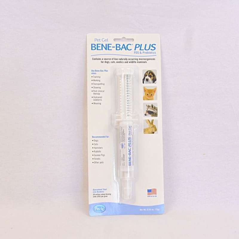 Jual Petag Obat Hewan Benebac Plus Pet Gel 15G di Seller DENTA PET SHOP ...