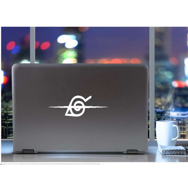 Jual Stiker Laptop Logo Konoha Itachi Naruto Sasuke Garskin Cutting ...