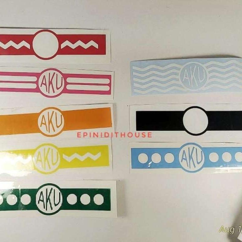 Jual Stiker Label Inisial Nama Anti Tertukar Charger Hp Powerbank ...