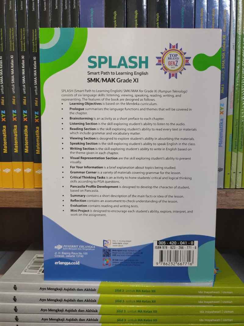 Promo Buku Splash English Rumpun Teknologi Kelas 2 Smk Kurikulum ...