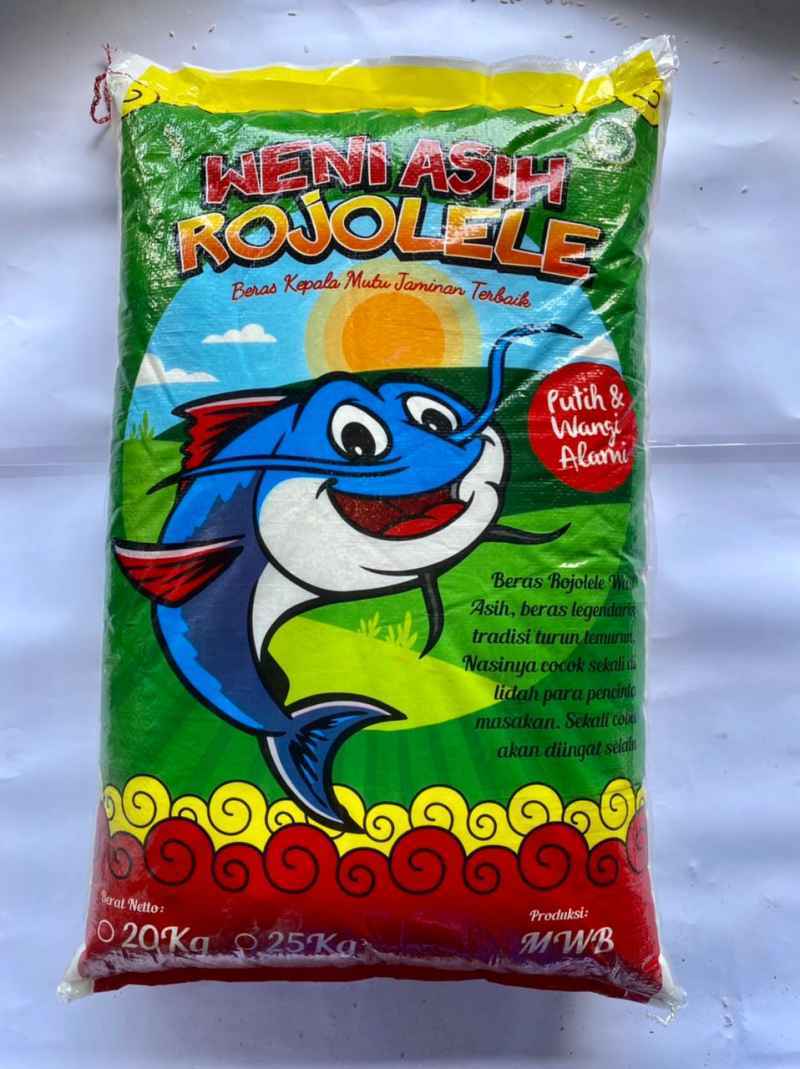 Promo BERAS ROJOLELE WENIASIH 20KG Diskon 7% di Seller Mekar Wangi ...