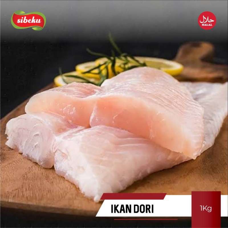 Promo Ikan Dori Fillet 1 Kg Halal dan Higienis Frozen Food Diskon 43% ...