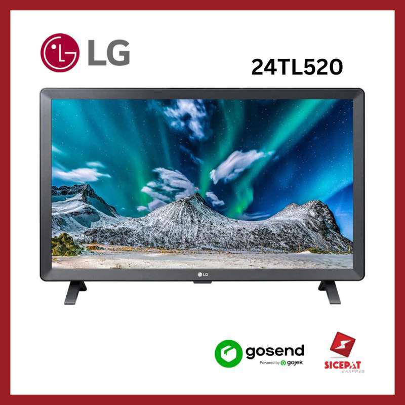 Jual LG 24TL520V DIGITAL DVB-T2 HD READY TV/MONITOR GARANSI RESMI LG di ...