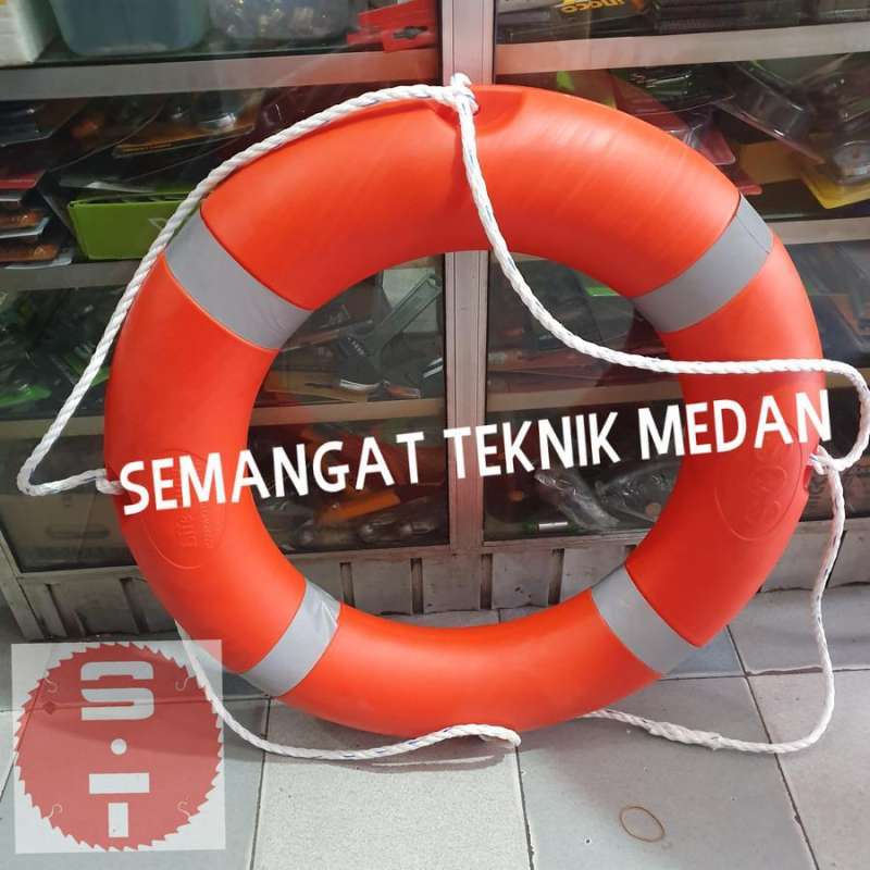 Jual BAN PELAMPUNG KAPAL RING LIFE BOUY LIFEBOUY LIFEBOY FIBER 70cm 70 ...