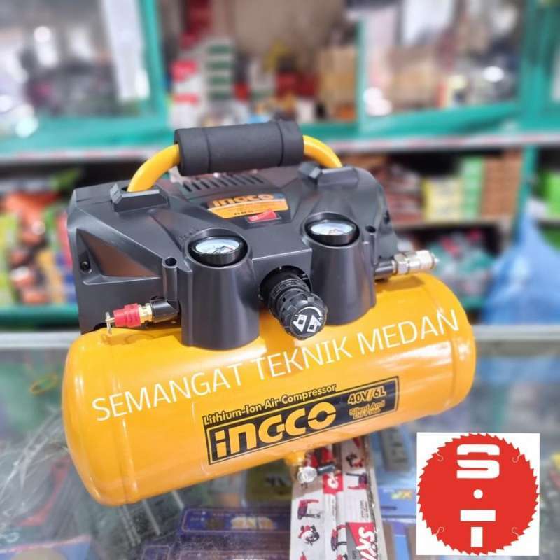 Jual Ingco Cordless Air Compressor Original Murah - Harga Diskon ...