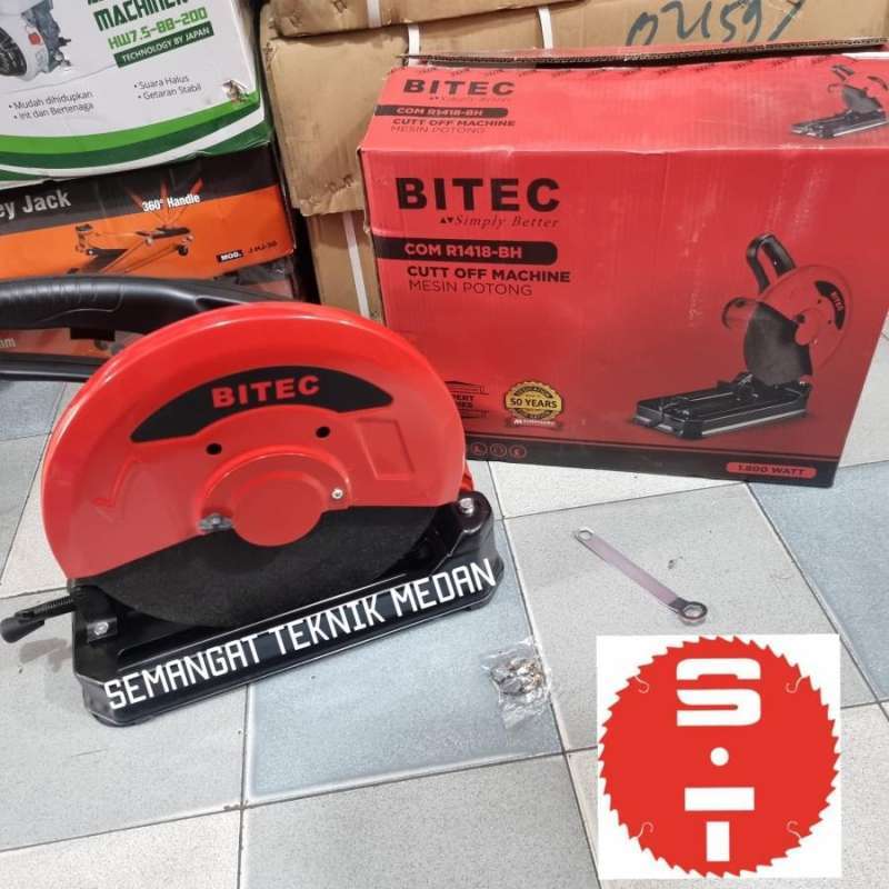 Jual COMR 1418-BH MESIN CUT OFF SAW GRENDA POTONG DUDUK BESI 14 BITEC ...