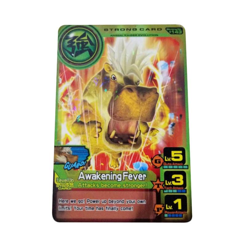 Jual Animal Kaiser Strong Card Awakening Fever Master Hippo Harry Evo 2 ...