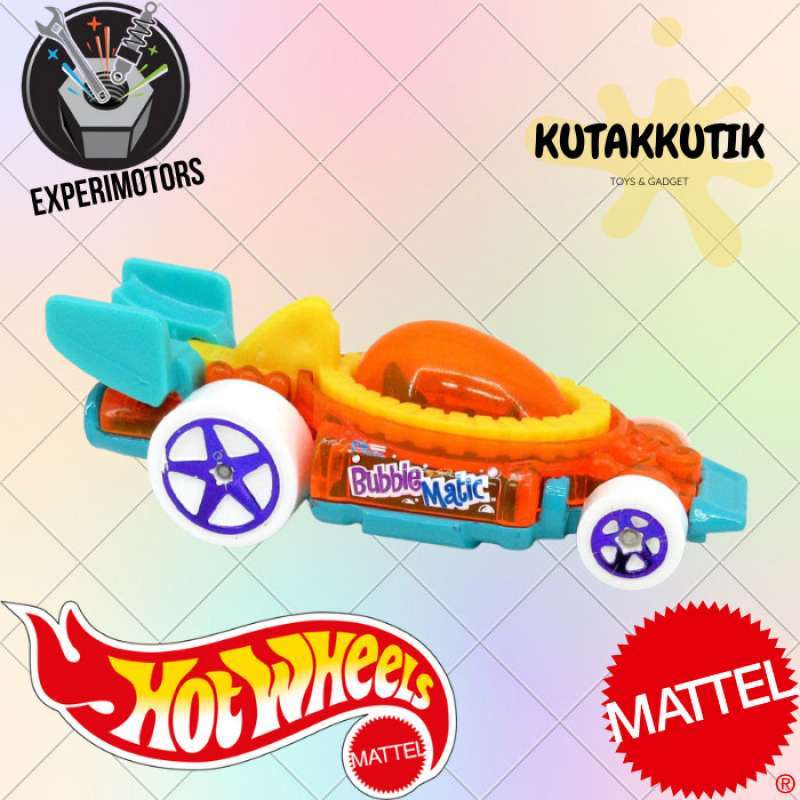 Jual Hot Wheels Bubble Matic Hotwheels Lot A 2022 Experimotors di ...