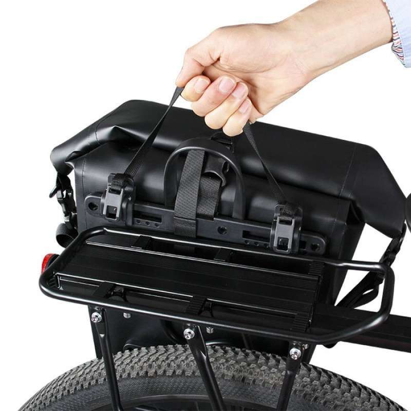 Promo Tas Sepeda Touring Pannier Samping - Hitam Diskon 10% di Seller ...