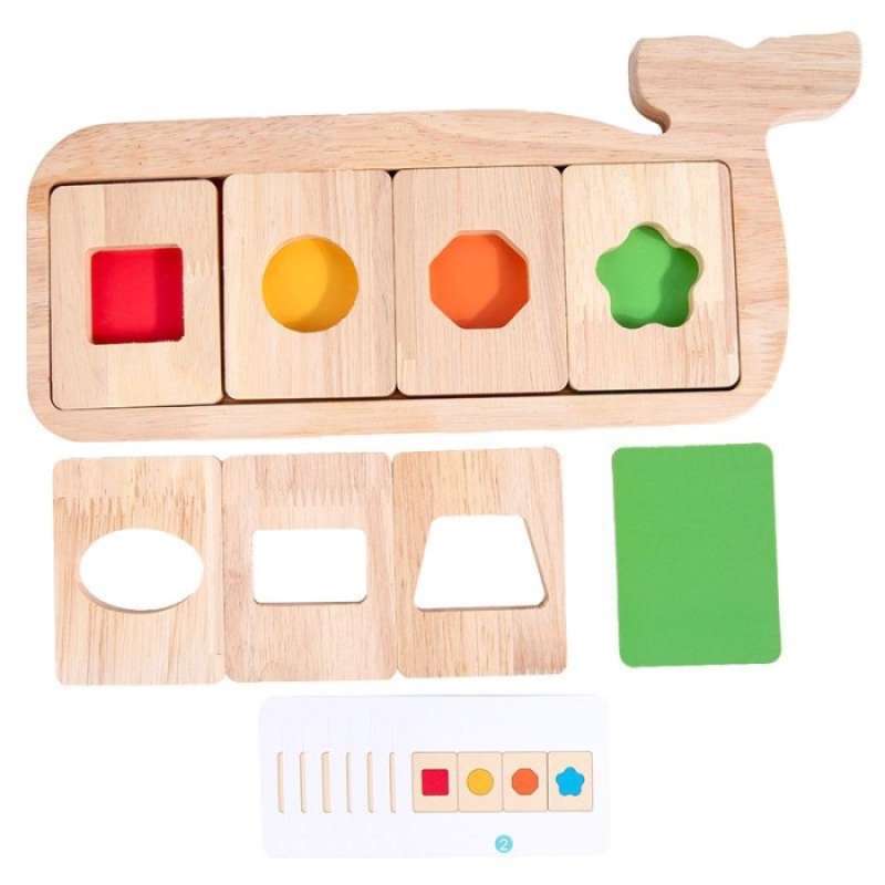 Promo learning shape & color logic puzzle cognition Diskon 17% di ...