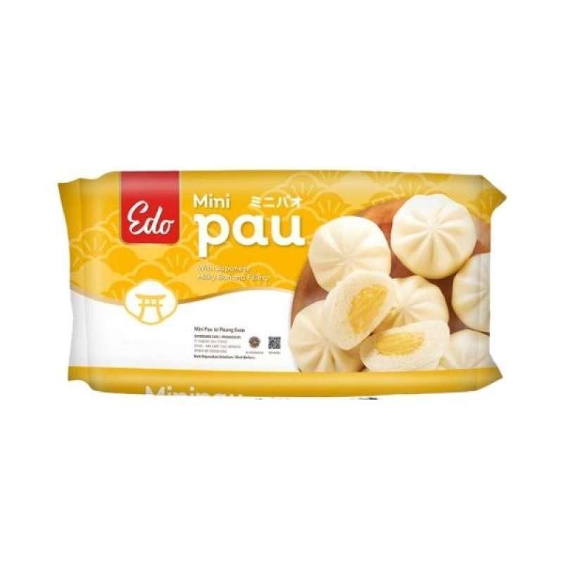 Jual EDO MINI PAU JAPANESE MILKY BANANA 200GR di Seller Ranch Market ...