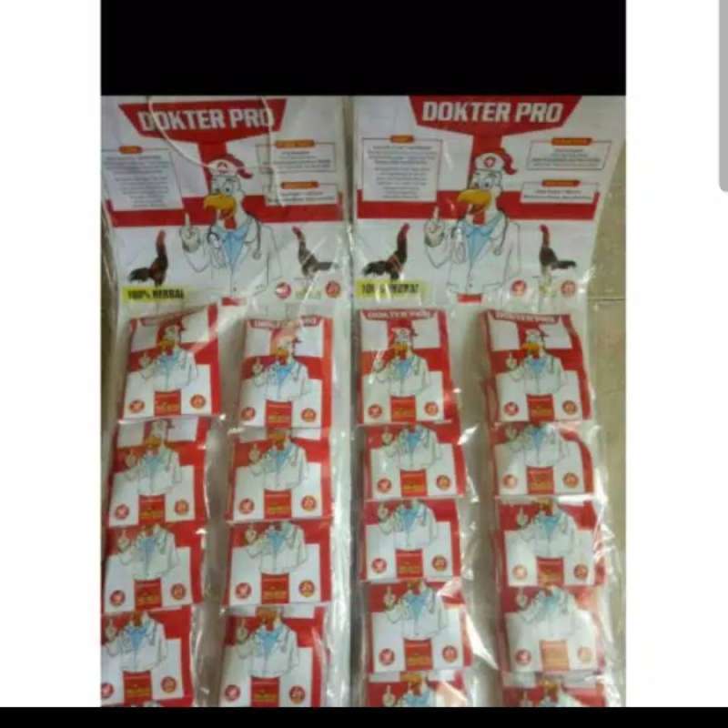 Jual Dokter Pro Jamu Kamlang Tenaga Ayam Kuat Hbs Bertarung Vitamin ...